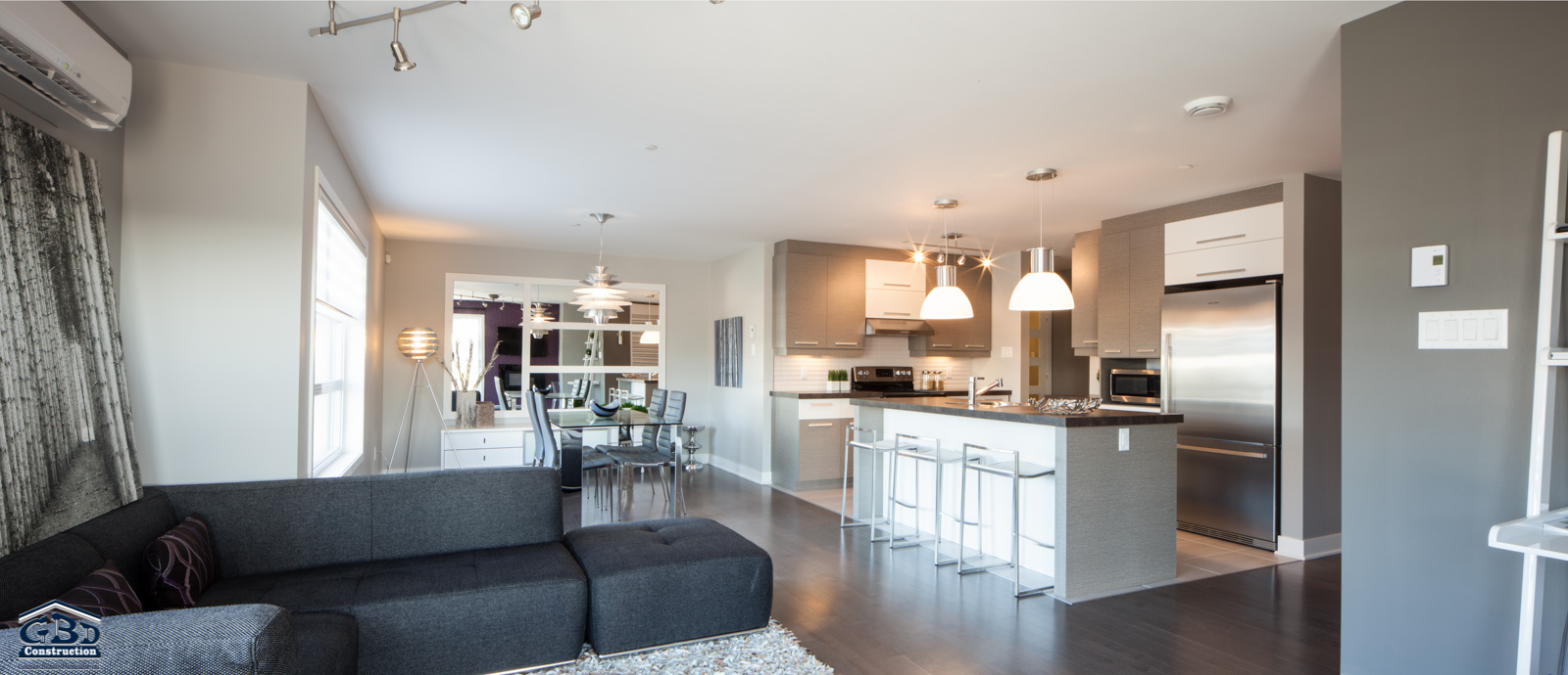 Condominiums Quatuo - Projet domiciliaire à Saint-Eustache | GBD Construction