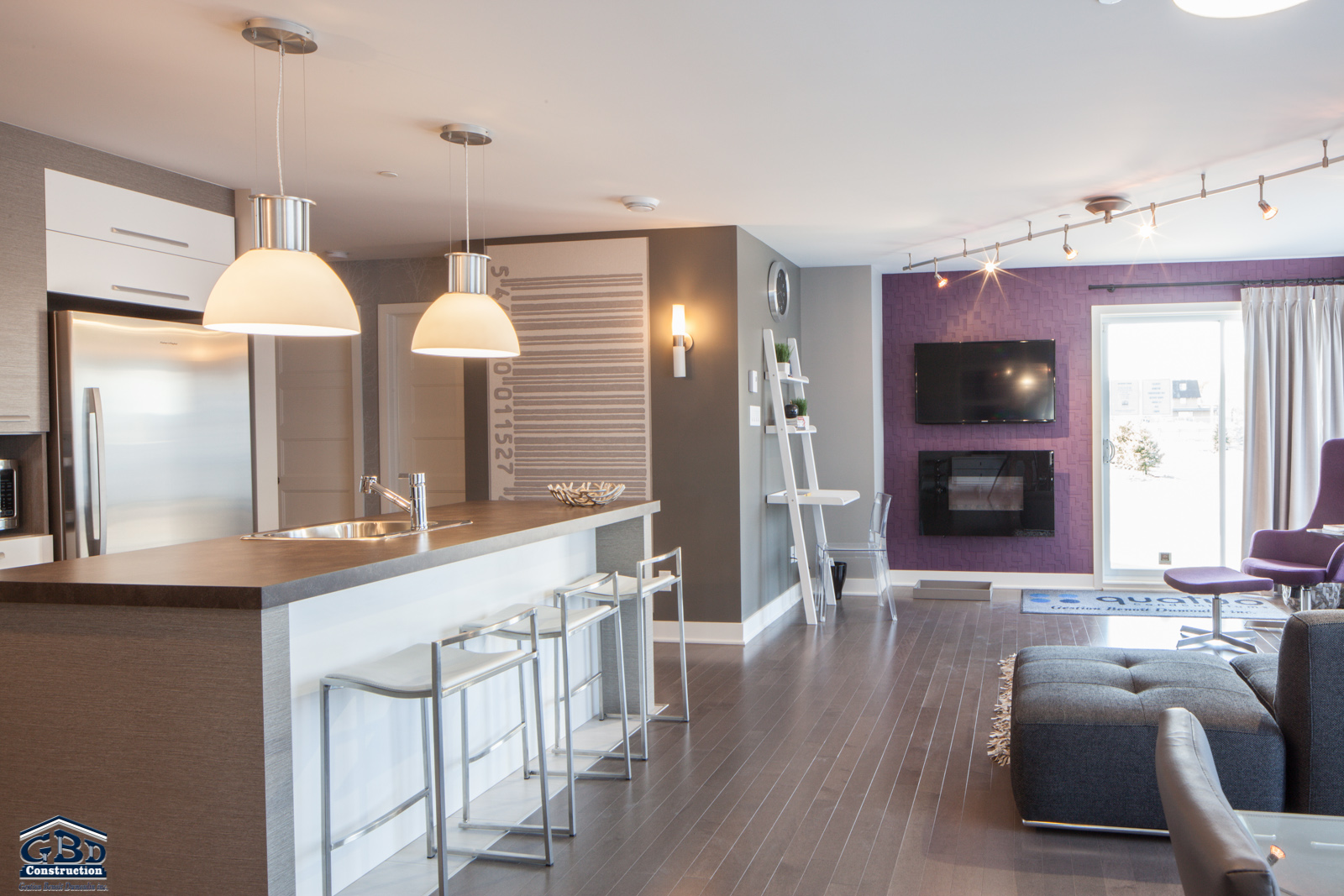 Condominiums Quatuo - Projet domiciliaire à Saint-Eustache | GBD Construction